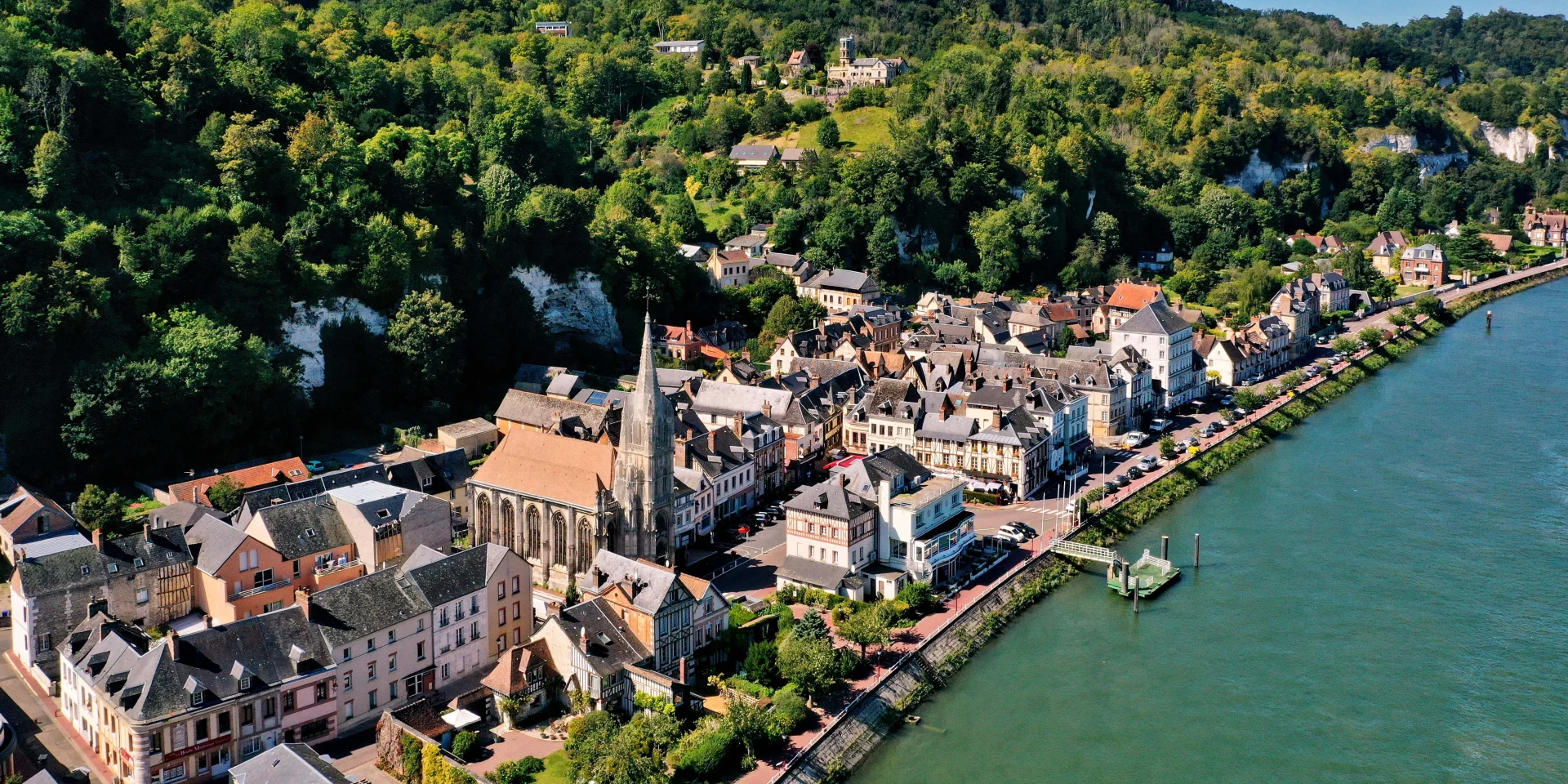 Les villages d’artistes | La Normandie Impressionnante – Seine-Maritime ...