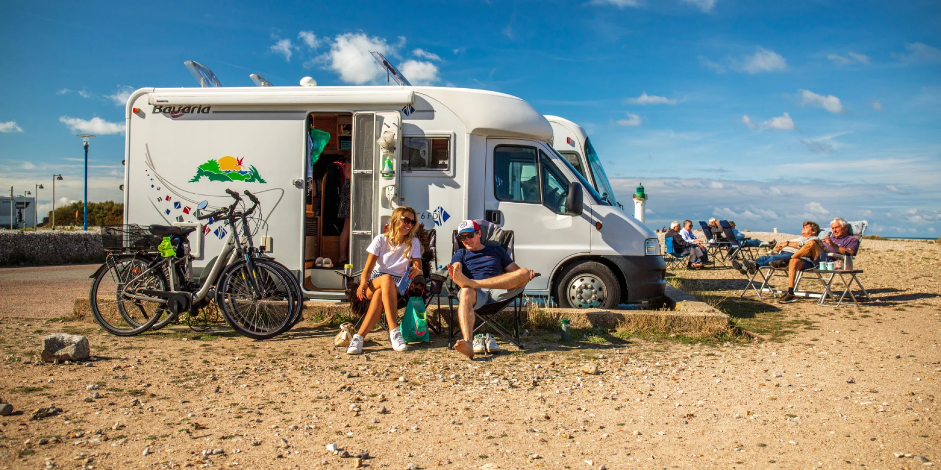 Les aires de camping-cars | La Normandie Impressionnante – Seine ...